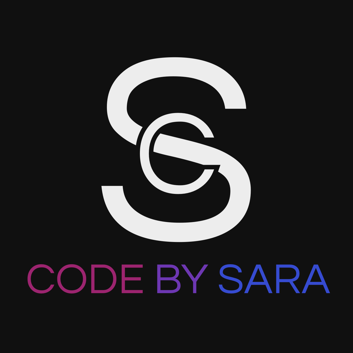 Code by Sara